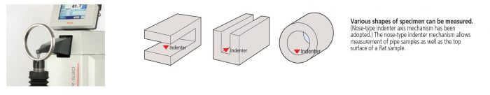 Mitutoyo Rockwell Hardness Testing Machine HR-530 Series | Willrich ...