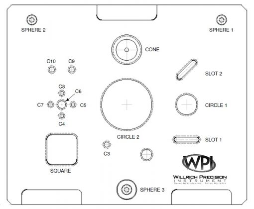 CMM Calibration Artifact | Willrich Precision Instruments