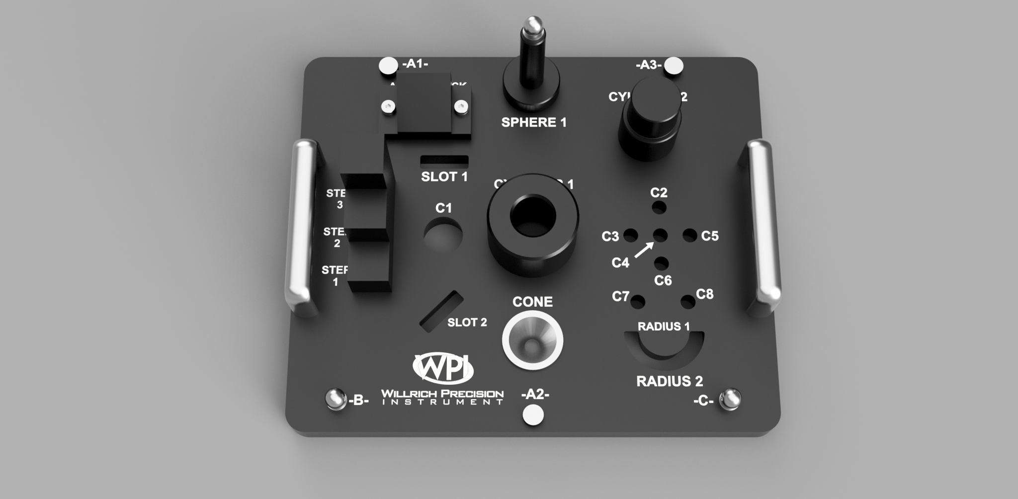 CMM Calibration Artifact | Willrich Precision Instruments