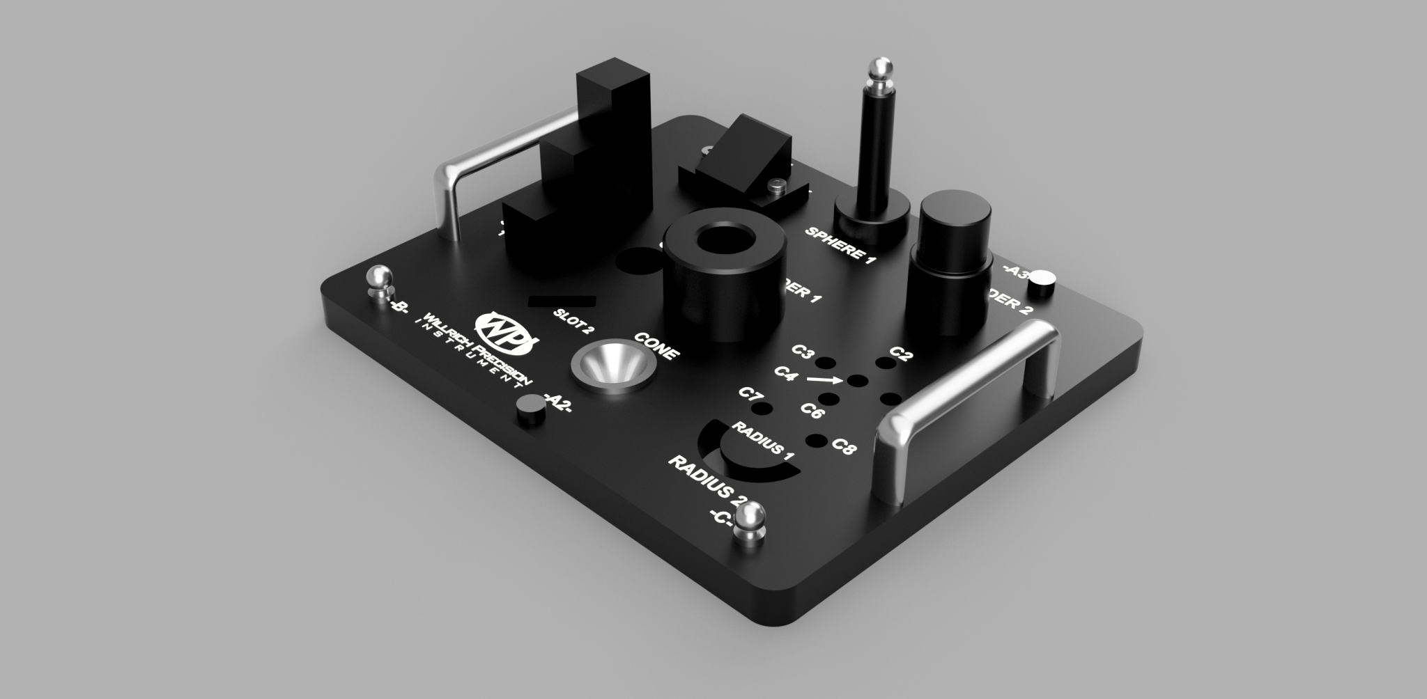 CMM Calibration Artifact | Willrich Precision Instruments