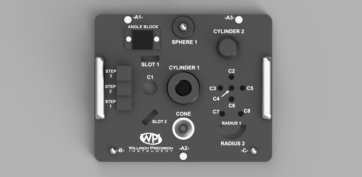 CMM Calibration Artifact | Willrich Precision Instruments