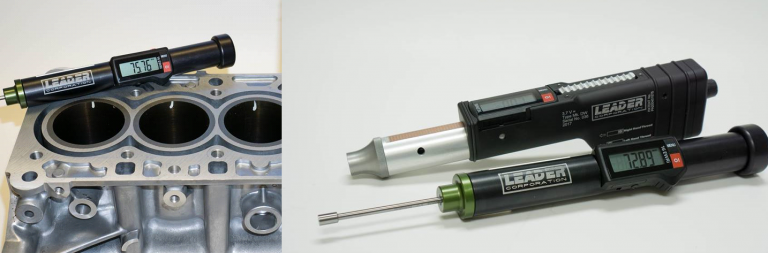 Leader Wireless Digi-Speed Motorized Thread and Depth Gage | Willrich ...