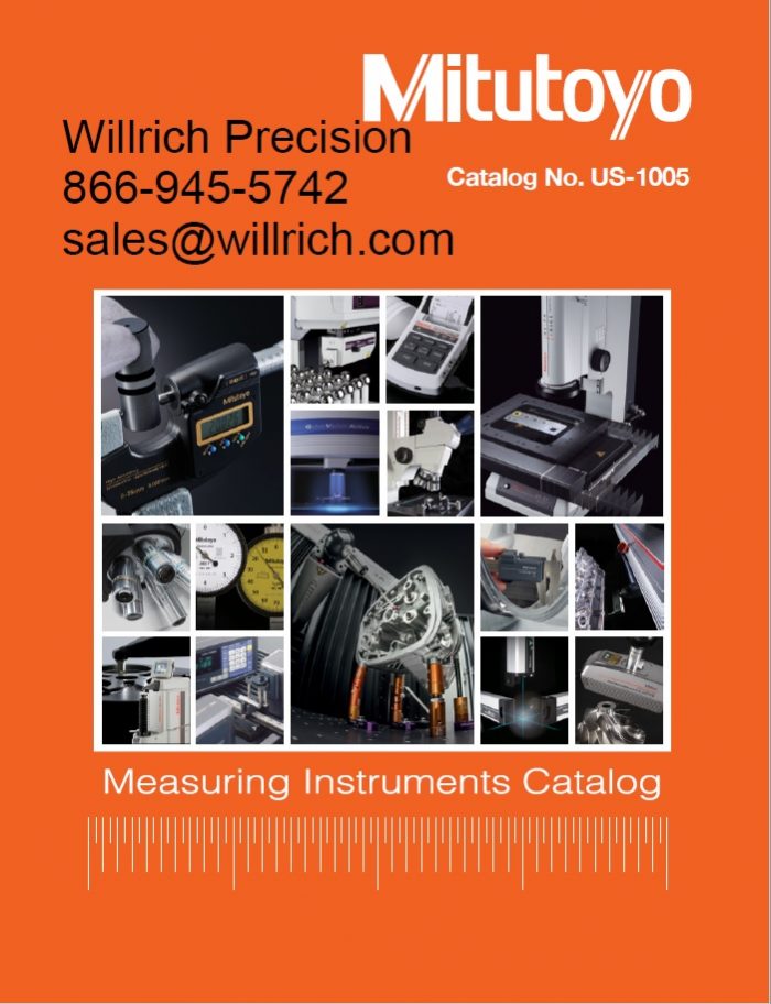Catalogs | Willrich Precision Instruments