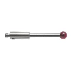 M4 Ø6 mm ruby ball, star stylus centre, ceramic stem, L 100 mm, EWL 88. ...