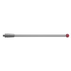 M2 Ø0.5 mm ruby ball, tungsten carbide stem, L 10 mm, EWL 3 mm ...