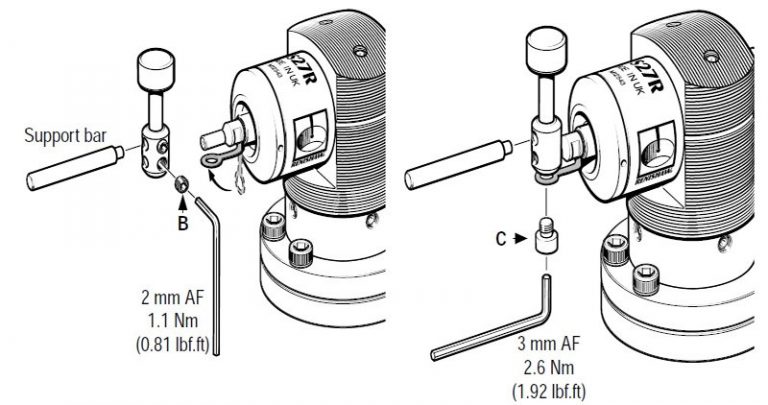M4 silver steel crash protection device, L 15 mm | Willrich Precision ...