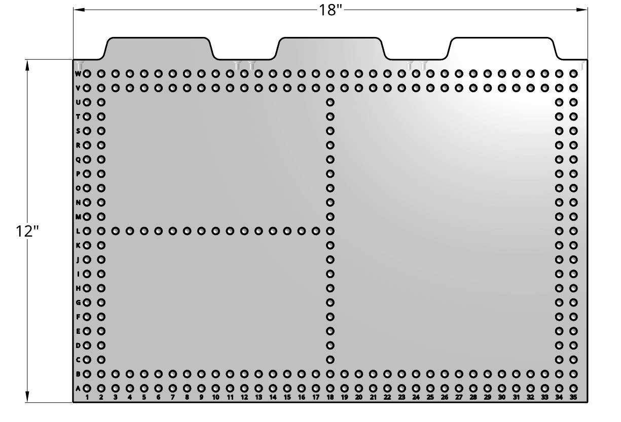 Accessories for OPEN-SIGHTTM Vision Plates | Willrich Precision Instruments