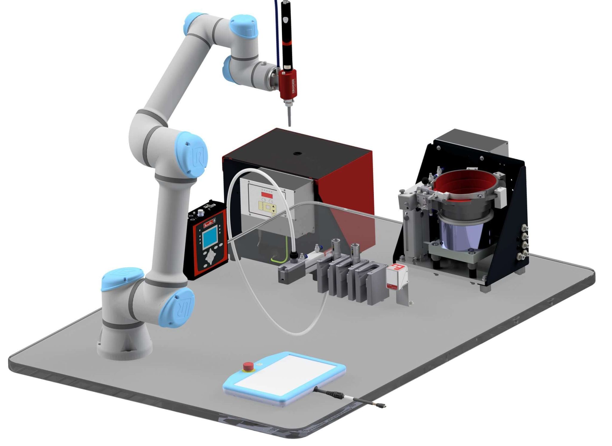 Robotics Automation and Inspection | Willrich Precision Instruments