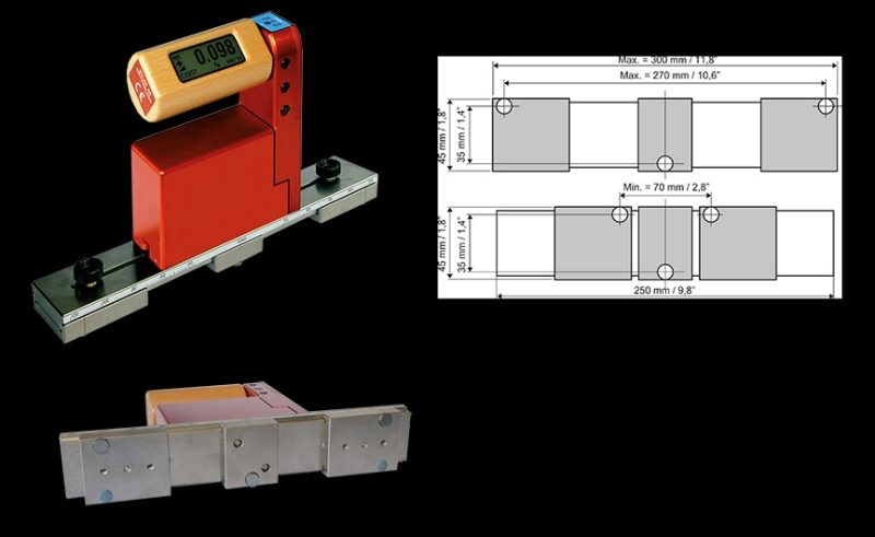 Fowler 023-0004-E1 WYLER Wireless Surface Plate Calibration System – BlueSYSTEM Bundle 004 (#023 ...