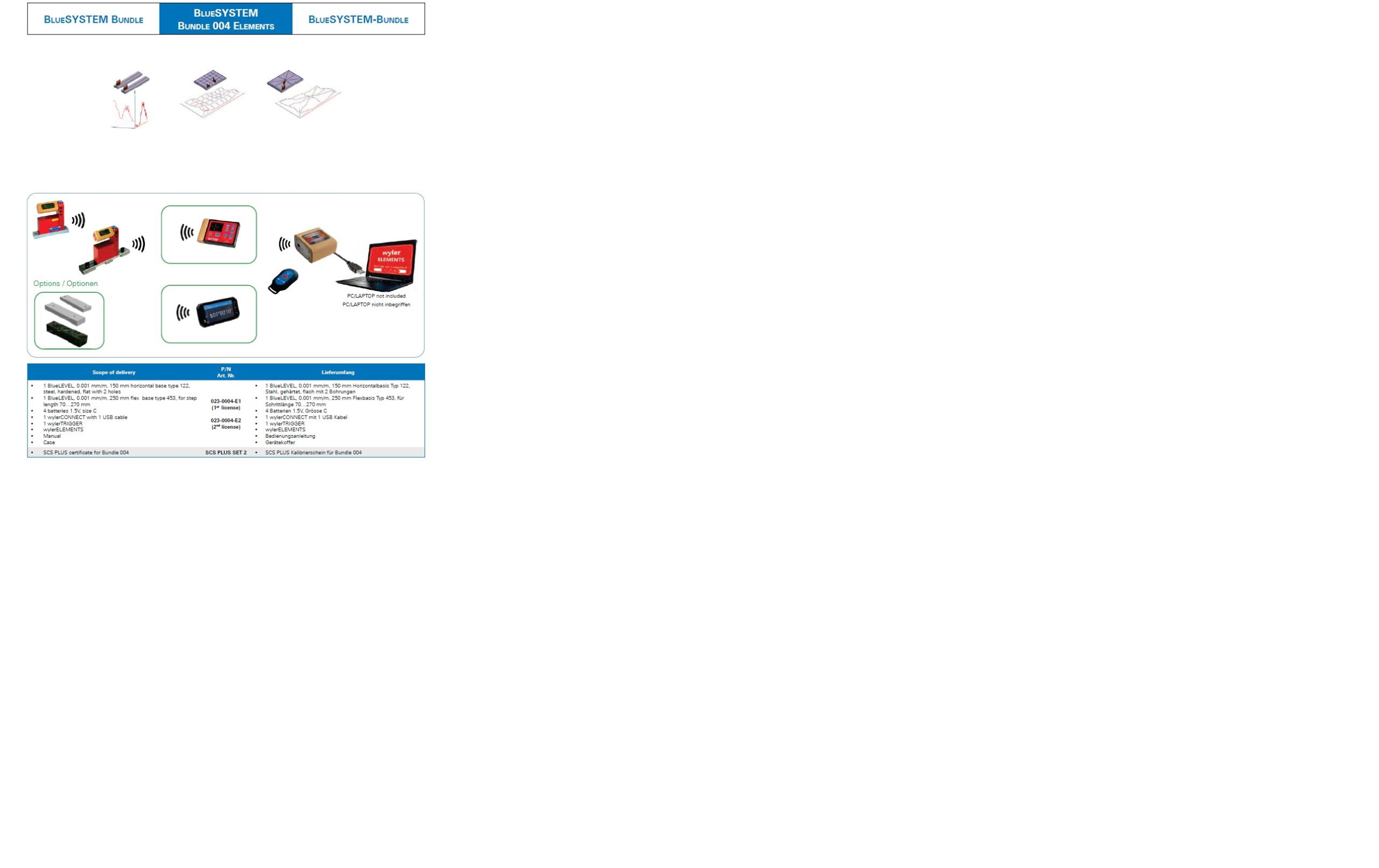 Fowler 023-0004-E1 WYLER Wireless Surface Plate Calibration System ...