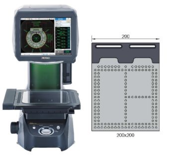 Fixture for Keyence System | Willrich Precision Instruments
