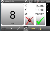 M1 Optical Comparator readout | Willrich Precision Instruments