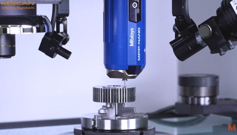 Mitutoyo Precision Gear Measurement | Willrich Precision Instruments