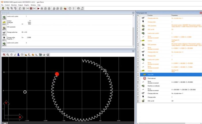Mitutoyo Precision Gear Measurement | Willrich Precision Instruments