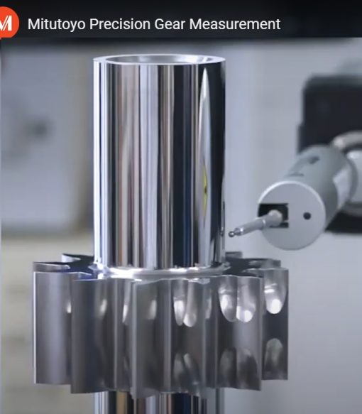 Mitutoyo Precision Gear Measurement | Willrich Precision Instruments