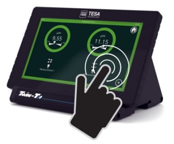 Tesa TWIN-T20 nano Display | Willrich Precision Instruments