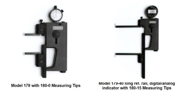 Mueller Gage 179 Series Internal Groove Measurement and Recess ...