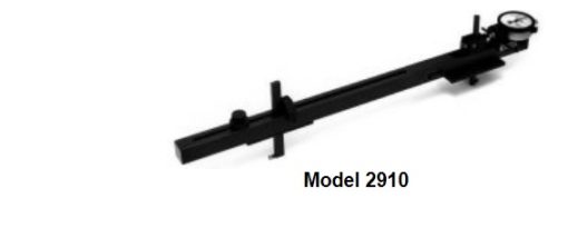 Mueller Gage 2900 Lightweight Adjustable Large Diameter and Groove ...