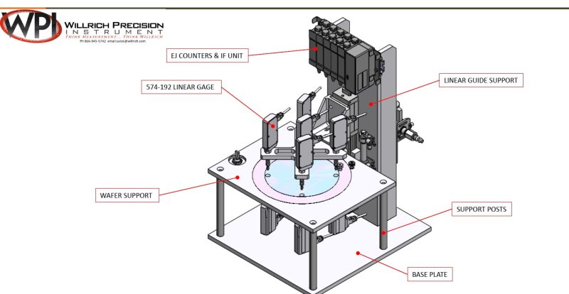 Wafer Measurement System | Willrich Precision Instruments