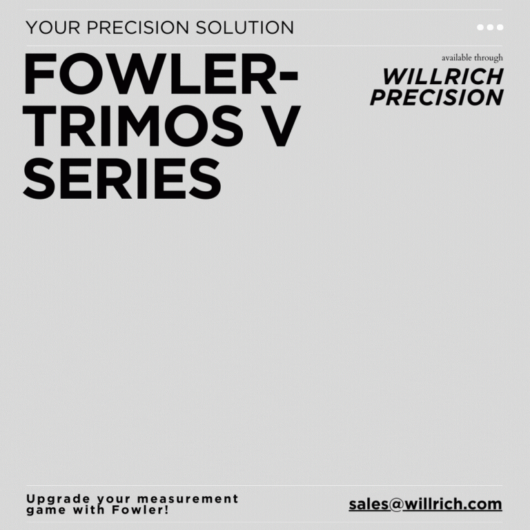 Fowler-Trimos V Series: Your Precision Solution, Exclusively at ...