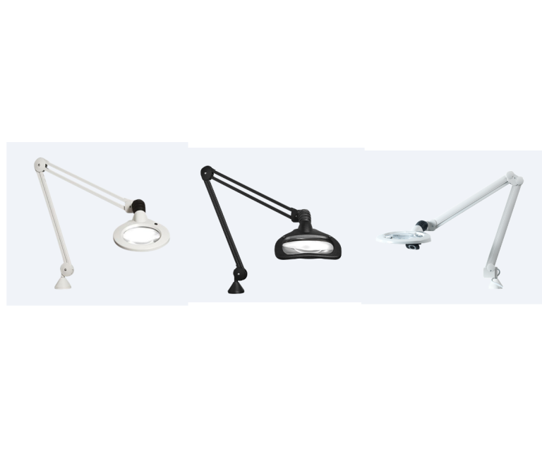 Vision Engineering Luxo Industrial Illuminated Magnifiers | Willrich ...
