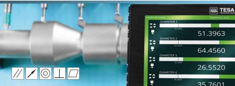 Tesa Technology TWIN-T40 digital display (#4430015) | Willrich ...