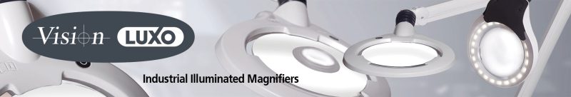 Vision Engineering Luxo Industrial Illuminated Magnifiers | Willrich ...
