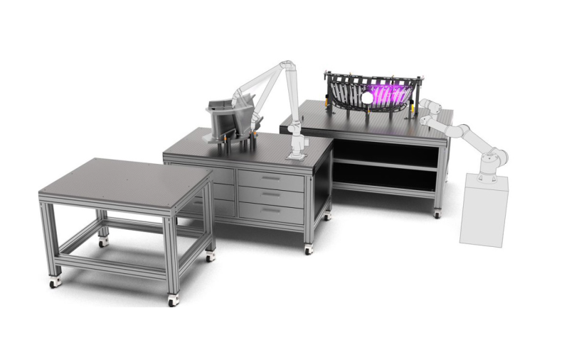 Renishaw Metrology Fixture Tables | Willrich Precision Instruments