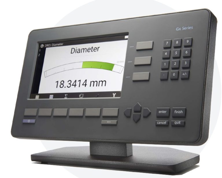 Metlogix Gx200 Digital Readout | Willrich Precision Instruments
