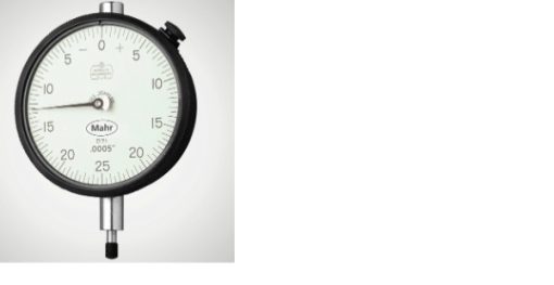 Mahr Dial indicator MarCator 32I Measuring span (inches): .025″ (#2011050) | Willrich Precision ...