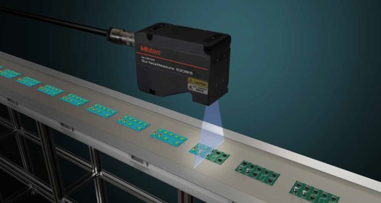 Mitutoyo Non Contact Line Laser Sensor Surface Measure 1008S | Willrich ...