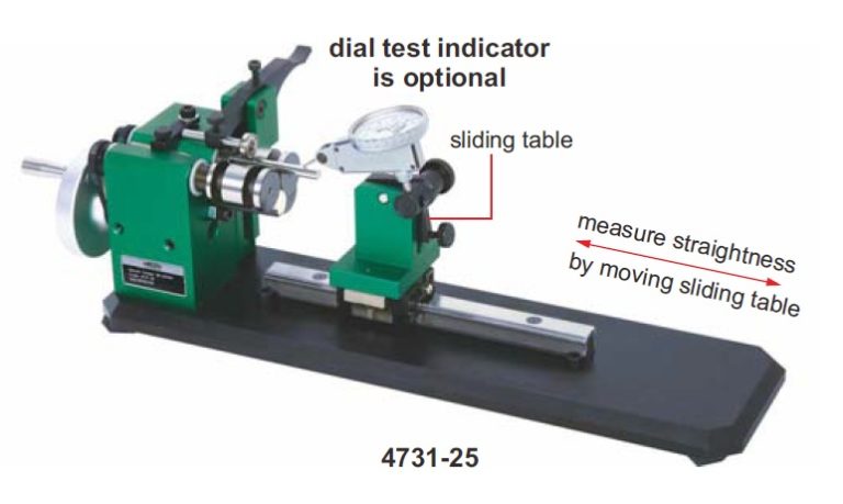 CONCENTRICITY GAGE WITH STRAIGHTNESS MEASUREMENT | Willrich Precision ...