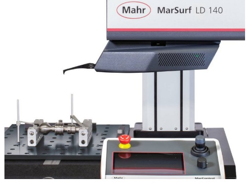 Mahr MarSurf LD140 & LD 280 simultaneous roughness & contour measurement with 140/280 mm tracing ...
