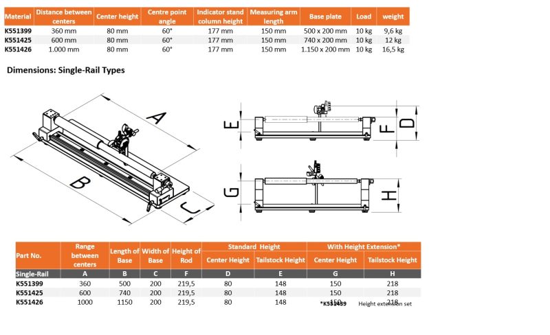 Mitutoyo Quick Check - Bench Centers Single-Rail Models | Willrich ...