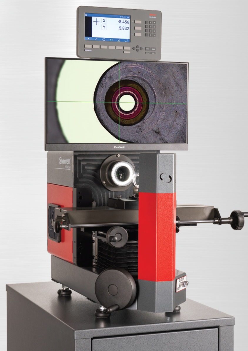 Starrett HB400 Bench Top Horizontal Optical Comparator | Willrich ...